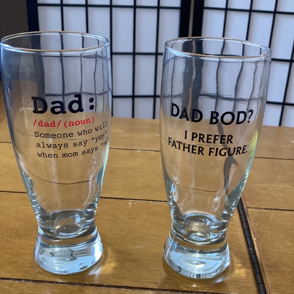 Kitchen | Dad Bod Beer Glass | Poshmark